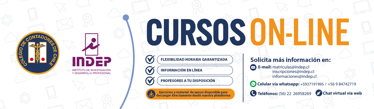 INDEP - Cursos Y Diplomados de Contabilidad Avanzada